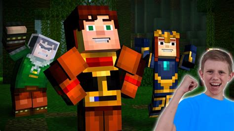 Minecraft на сервере для начинающих Даник и Майнкрафт Youtube