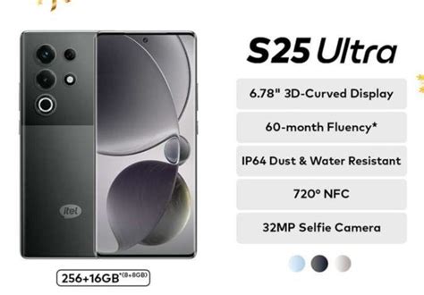 Itel S Ultra Spesifikasi Lengkap Dan Harga Resmi Di Indonesia