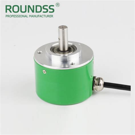 Encoder And PLC Connection And Application Changchun Rongde Optics Co Ltd