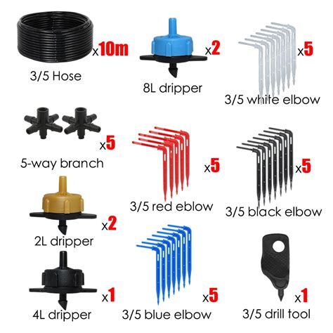 3 5mm Micro Drip Irrigation System 2l 4l 8l Compen Vicedeal