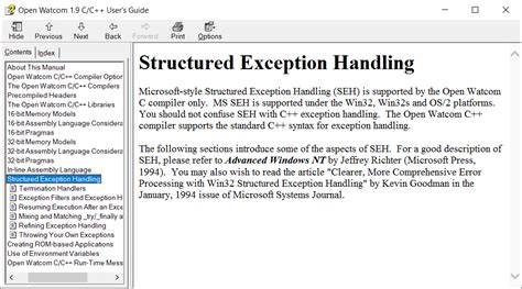 Openwatcom Fixing A Compiler Bug Johann Myrkraverk Oskarsson