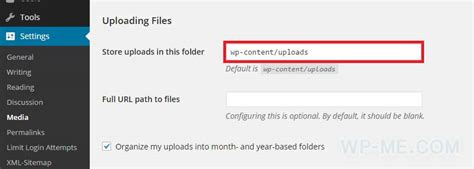 how to solve “unable to create directory wp content uploads is its