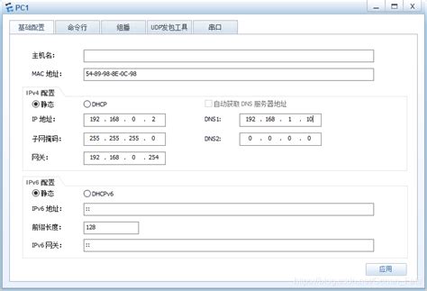 在ensp中利用dns将服务器接入网络中 ensp中连接服务器的是什么 csdn博客