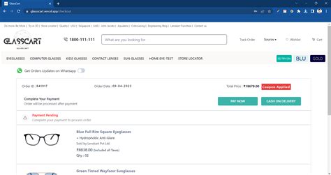 Github Souravpl8092lenskartclone Is An Indian E