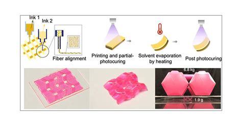 4d Printing Of Glass Fiber Regulated Shape Shifting Structures With High Stiffness Acs Applied
