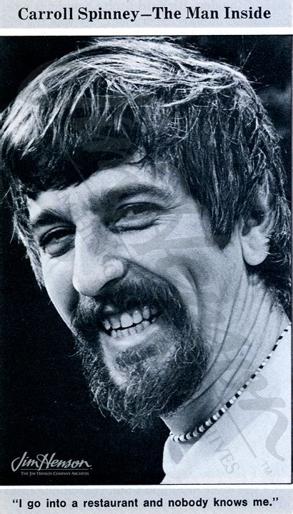 Classify Carroll Spinney