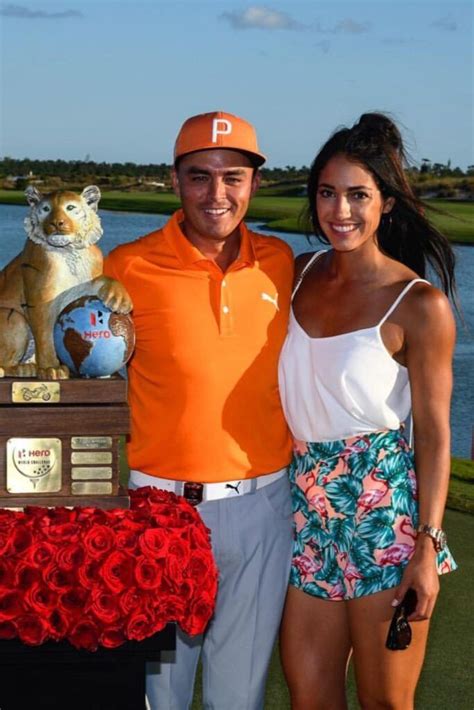 Rickie Fowler Wife Allison Stokke 2023 Update Players Bio Rickie