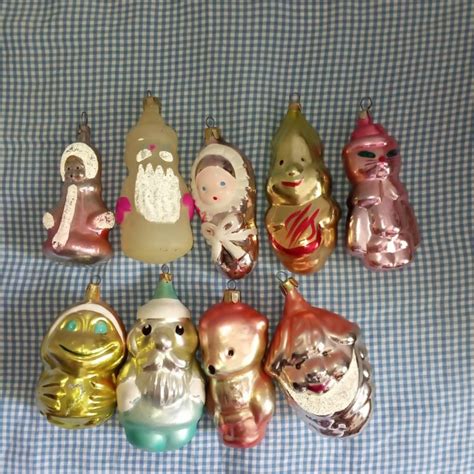 Игрушки фигурки ёлочные СССР купить в Москве цена 200 руб дата размещения 15 11 2022