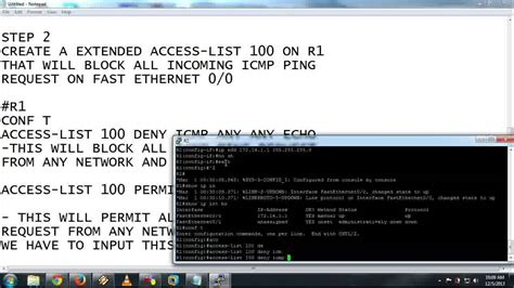 cisco tutorial blocking icmp ping request on cisco router network