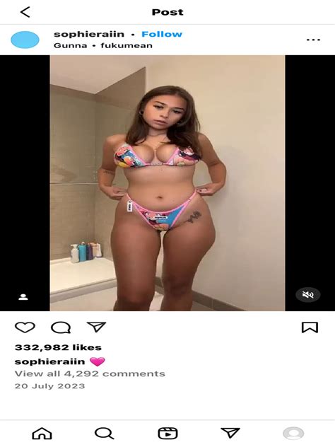 Sophie Rain (@sophieraiin) - Instagram Photos and Videos | PDF