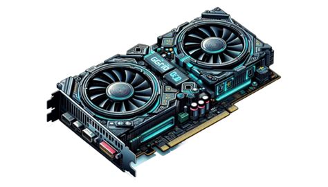 Gpu Card Transparent Vga Card Cpu Hardware Card PNG Transparent Image And Clipart For Free