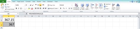 Excel Rounddown Formula Functions Examples And How To Use Compute