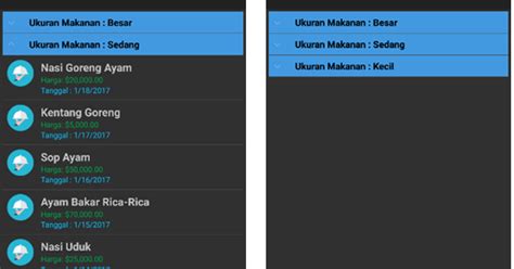 Net Tutorial And Solution Xamarin Android Bekerja Dengan Expandable Listview
