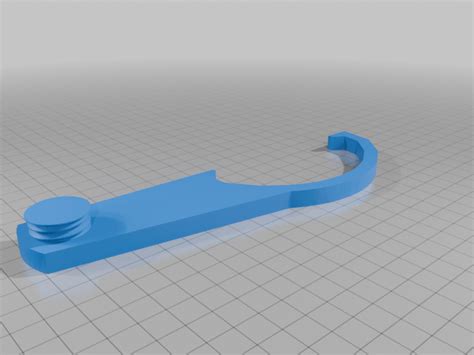 Free 3d File 1 4 Thread Ball Joint Camera Mount Flsun V400 🧵 ・3d