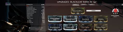 Cyath Zaw Build Request Players Helping Players Warframe Forums