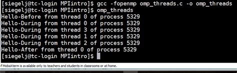 MPI And OpenMP