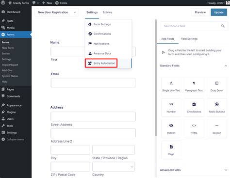 Forgravity Entry Automation Review Automate Gravity Forms