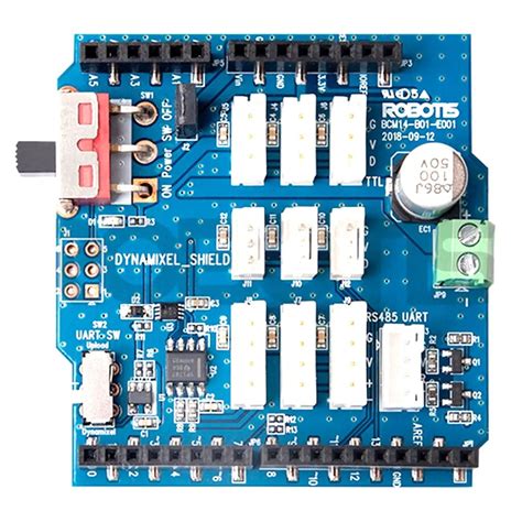 Robotis Dynamixel Arduino Compatible Shield Robotshop