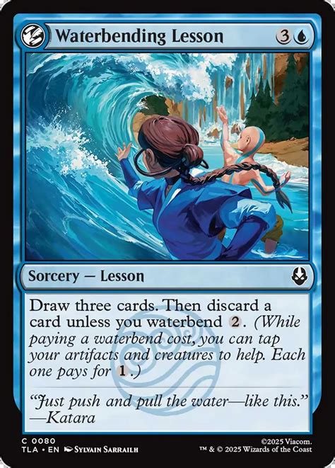 Waterbending Lesson Avatar The Last Airbender