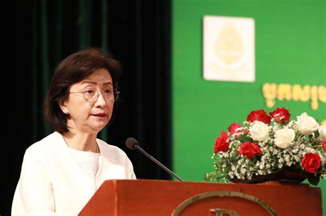 រដ្ឋមន្ត្រីក្រសួងកិច្ចការនារី៖ ការងារសីលធម៌សង្គម គឺជាកិច្ចការពហុវិស័យ និងជាការងារមួយ