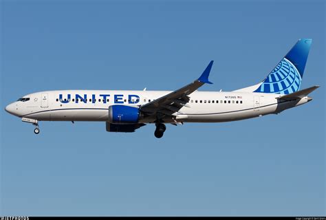 N17265 | Boeing 737-8 MAX | United Airlines | Gerrit Griem | JetPhotos