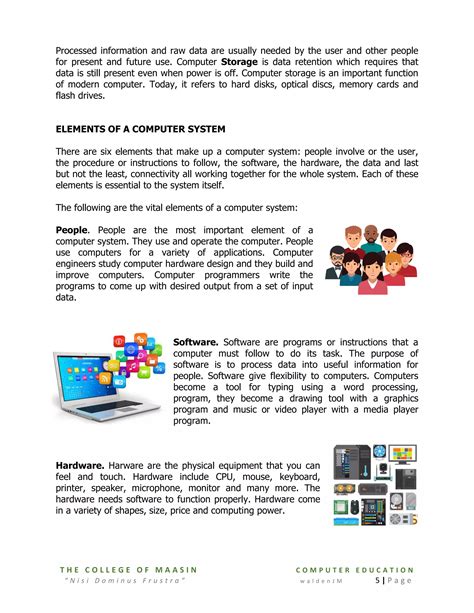 fundamentals of computer pdf