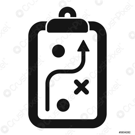 Tactical Core Values Icon Simple Vector Value Company Stock Vector