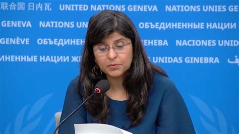 Ohchr Syria Suweida Violence Shamdasani Unifeed