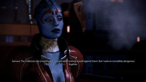 Samara Mass Effect Quotes Samara Mass Effect Quotes