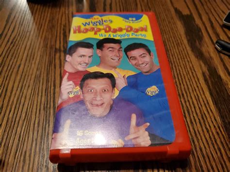 The Wiggles Hoop Dee Doo Its A Wiggly Grelly Usa