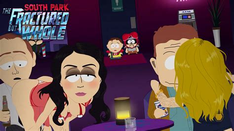 South Park The Fractured But Whole Peppermint Hippo Strip Club