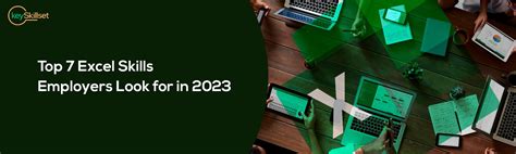 Top 7 Excel Skills Employers Look For In 2023