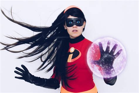 Violet Parr Cosplay By Veroncosplay On Deviantart