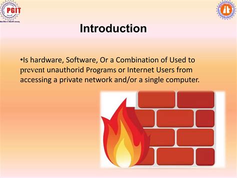 Firewall Ppt Ppt