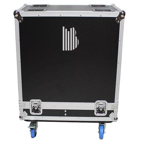 bishopsound line array blc8 set of 4 twin 8 passive line array in