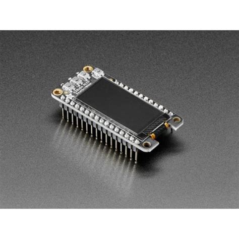 Buy Adafruit 4650 Featherwing Oled 128x64 Oled Add On For Feather Stemma Qt Qwiic In India
