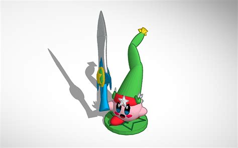 3d Design Ultra Sword Kirby Tinkercad