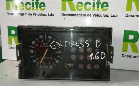 Tableau De Bord Compteur Pour Renault D10 Berl F10 1994 1998 Eur 78