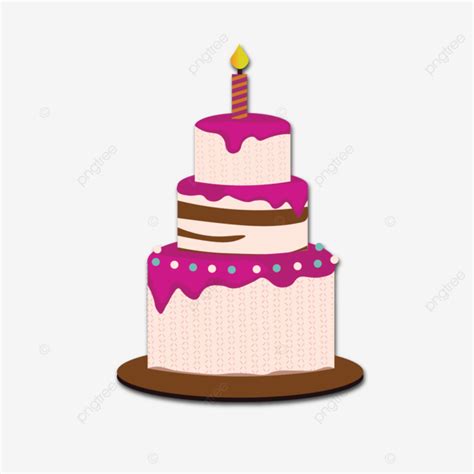 생일 케이크 투명 배경 케이크 생일 케이크 케이크 벡터 Png 일러스트 및 벡터 에 대한 무료 다운로드 Pngtree