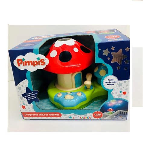 Juguete Pimpis Hongo Reflector 3616 Rayuela