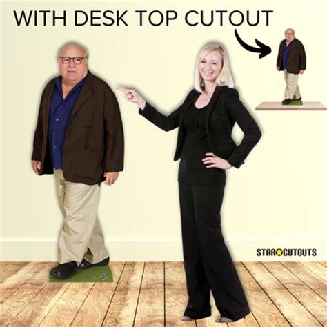 Danny Devito Blue Shirt Lifesize Cardboard Cutout 148cm Partyrama