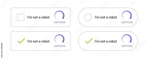 Not Robot Captcha Vector Test Image Obstacle Computer Captcha Code
