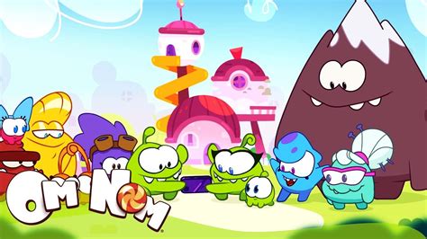 What Is Om Nom From Cut The Rope At Claudia Wade Blog