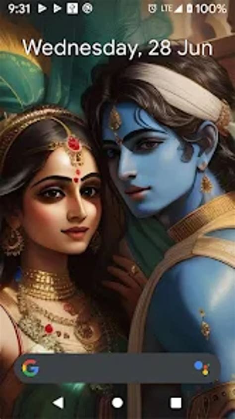 Radha Krishna Hd Wallpaper Para Android Descargar