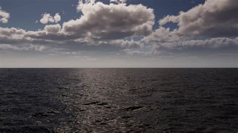 Beautiful Dispersion And Movement Of Clouds In The Sky In Summer