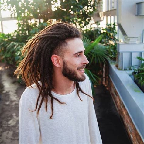 Dreadlock Extensions Single Color Dreadlock Mohawk Dread Man Dreads