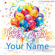 Custom Happy Birthday S Add Names And Text Online Funimada