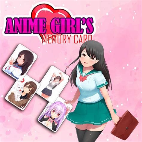 Anime Girls Memory Card Hrajte Anime Girls Memory Card Na Humoq