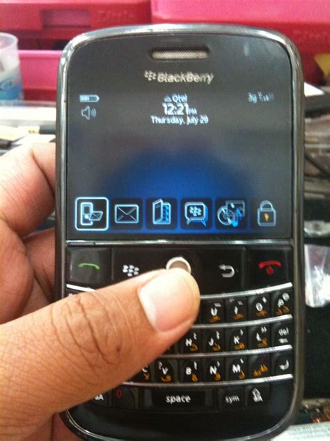 Mobile Repair Fix Blackberry Bold 9000 No Power Dead Set Device Solution