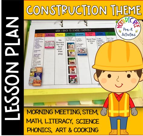 Construction Nbprekactivities